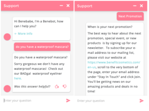 10 geniales ejemplos de chatbot para inspirar tu proyecto - Inbenta