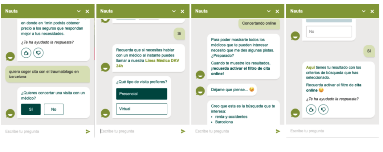 10 geniales ejemplos de chatbot para inspirar tu proyecto - Inbenta