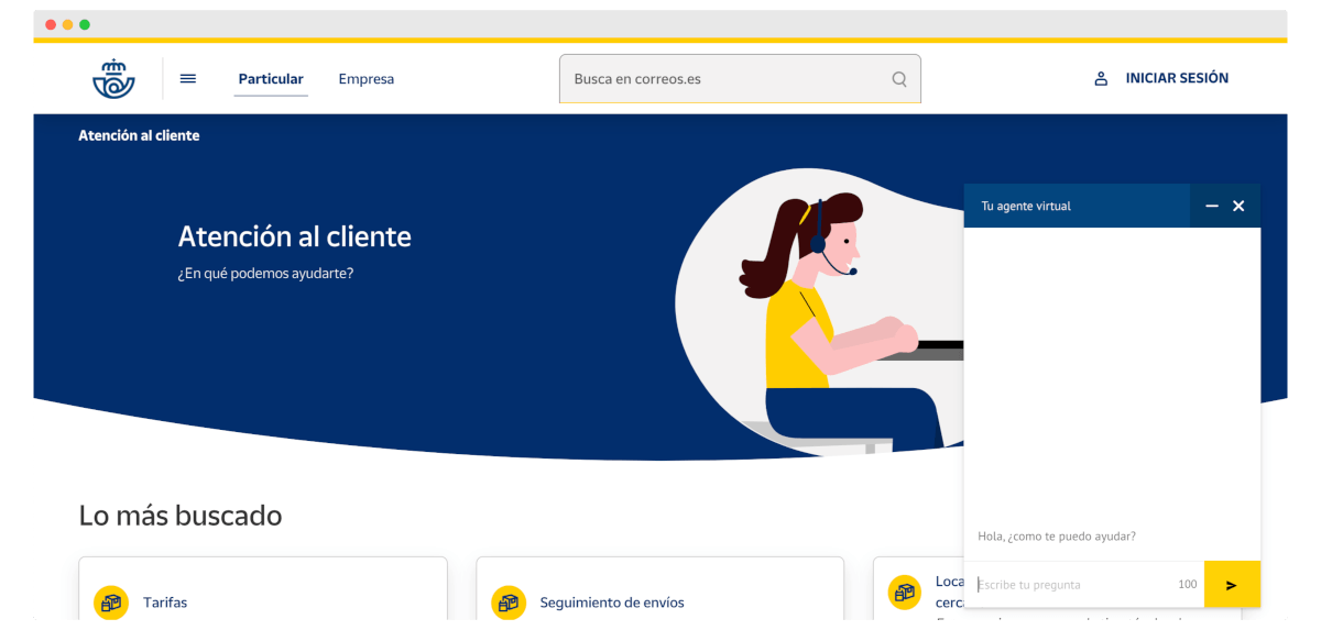 10 geniales ejemplos de chatbot para inspirar tu proyecto - Inbenta