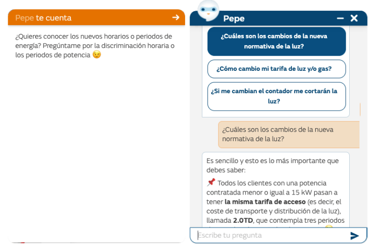 10 geniales ejemplos de chatbot para inspirar tu proyecto - Inbenta