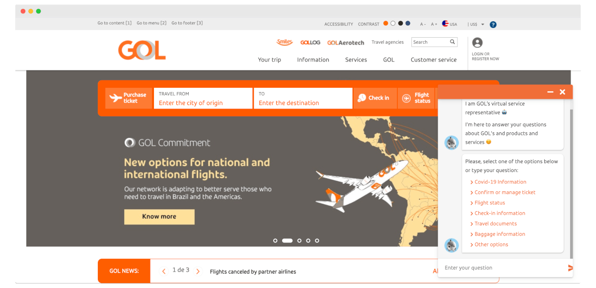 10 Cool Chatbot Examples to Inspire Your Project - Inbenta